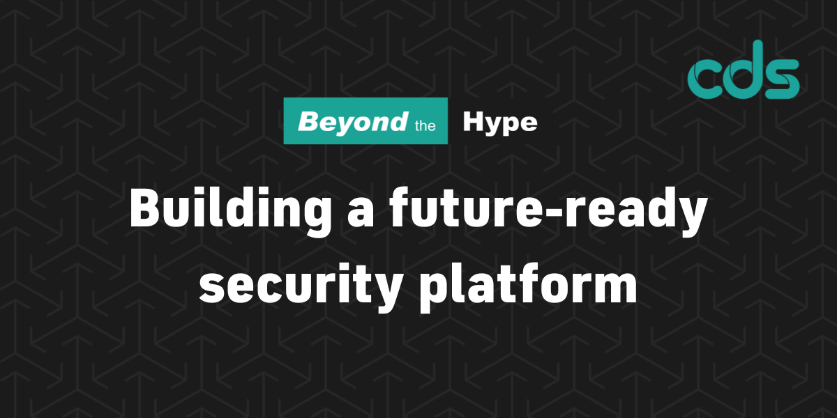 Building a future-ready security platform